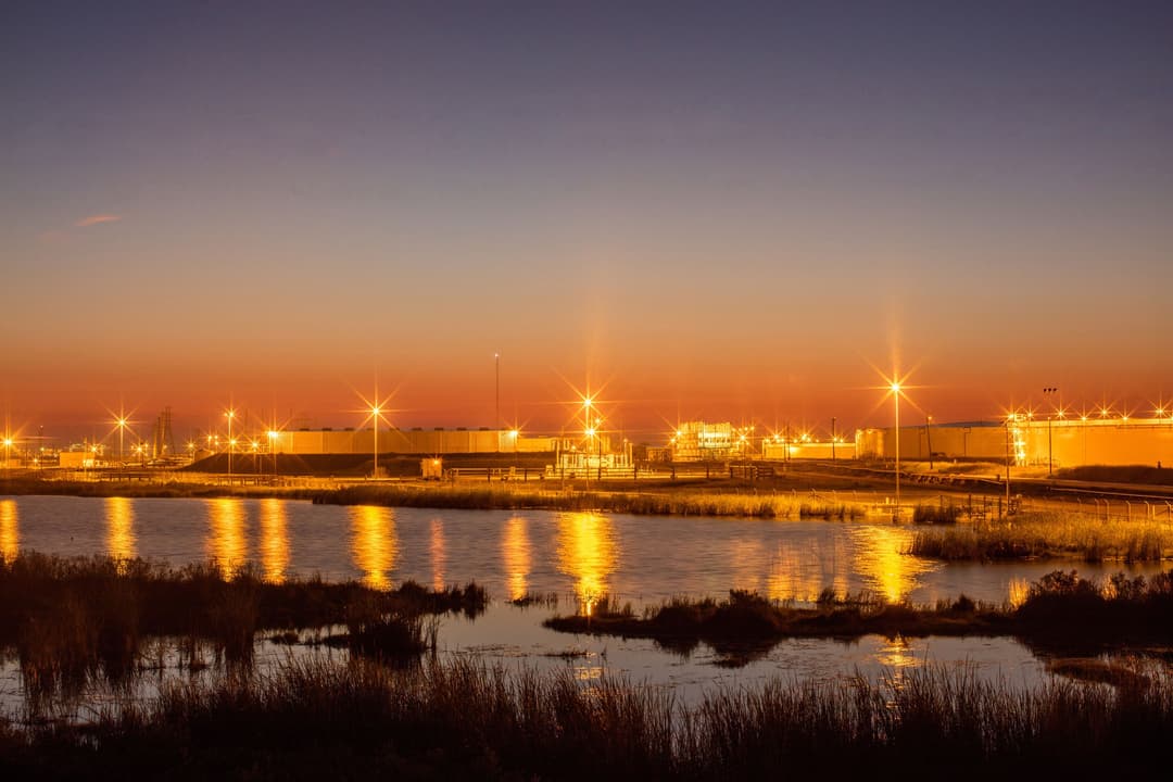 Fluor Manages and Operates USDOE Strategic Petroleum Reserve