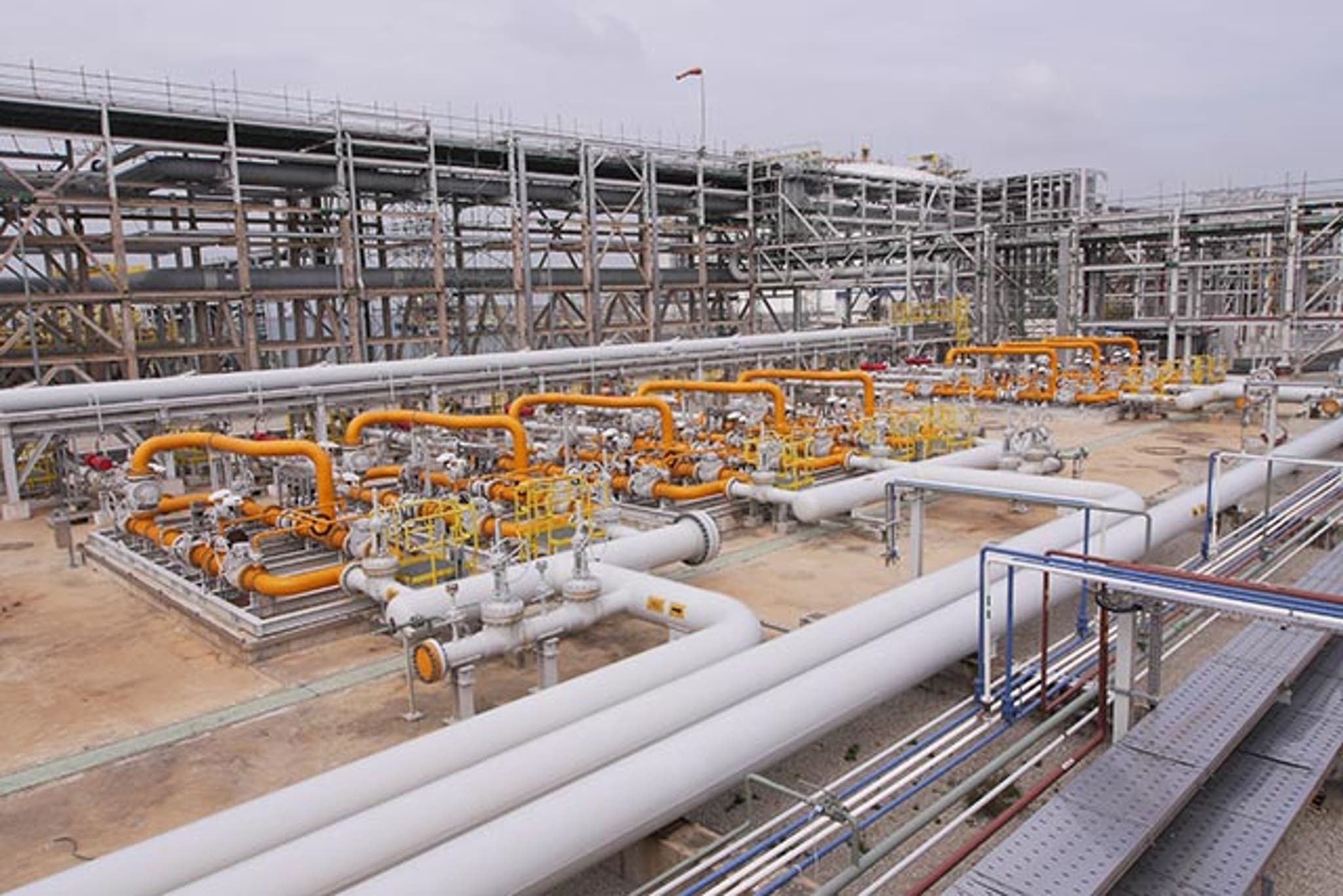 Singapore LNG Terminal: Fluor Engineering Project