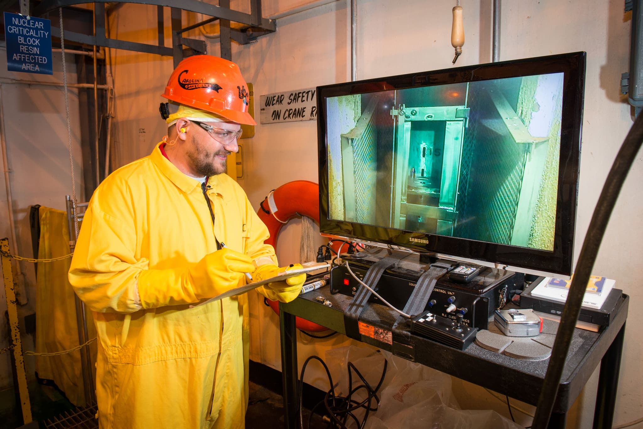 U.S. Dept of Energy Savannah River Site: Fluor Project