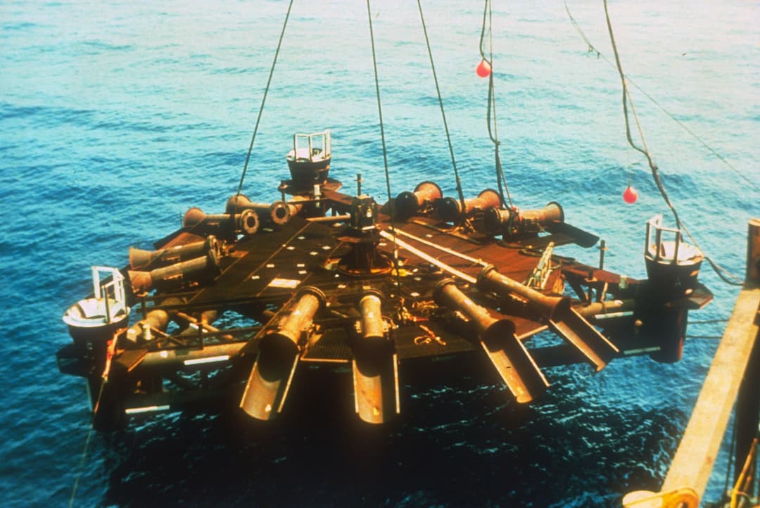 Phillips Petroleum Early Development Production Facilities