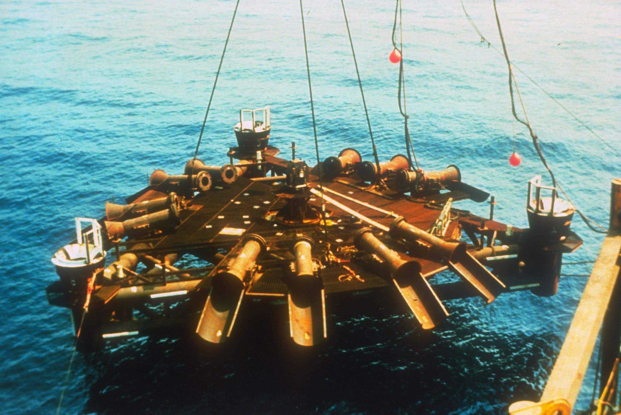 Phillips Petroleum Early Development Production Facilities