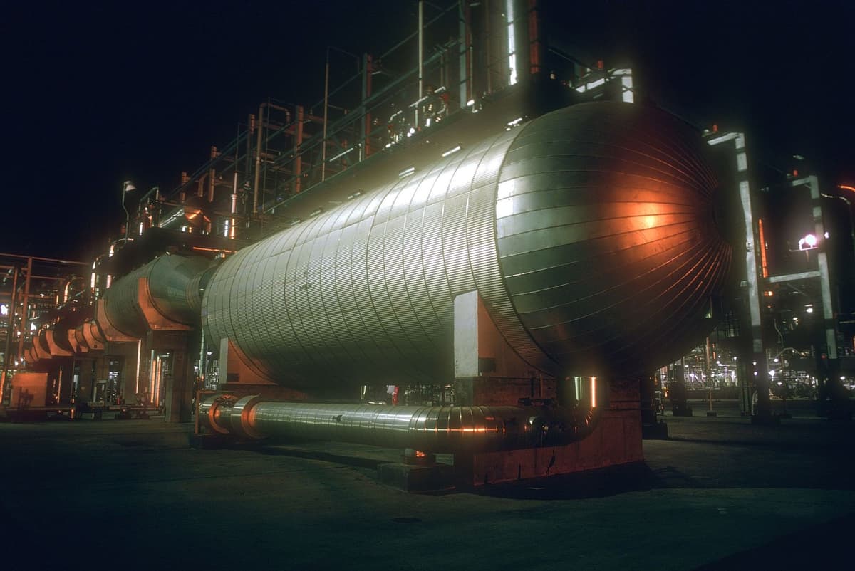 Shedgum Gas Plant: Fluor Project in Saudi Arabia for Saudi Aramco