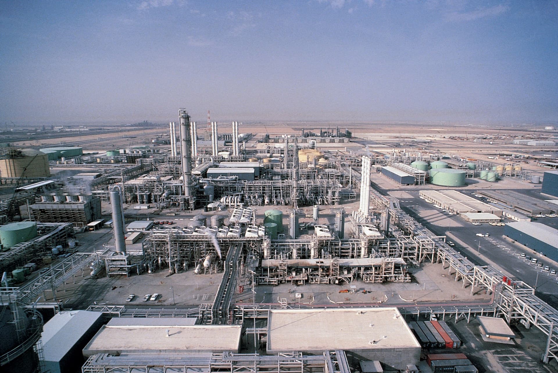 SADAF Petrochemical Complex, Saudi Arabia - Fluor Project