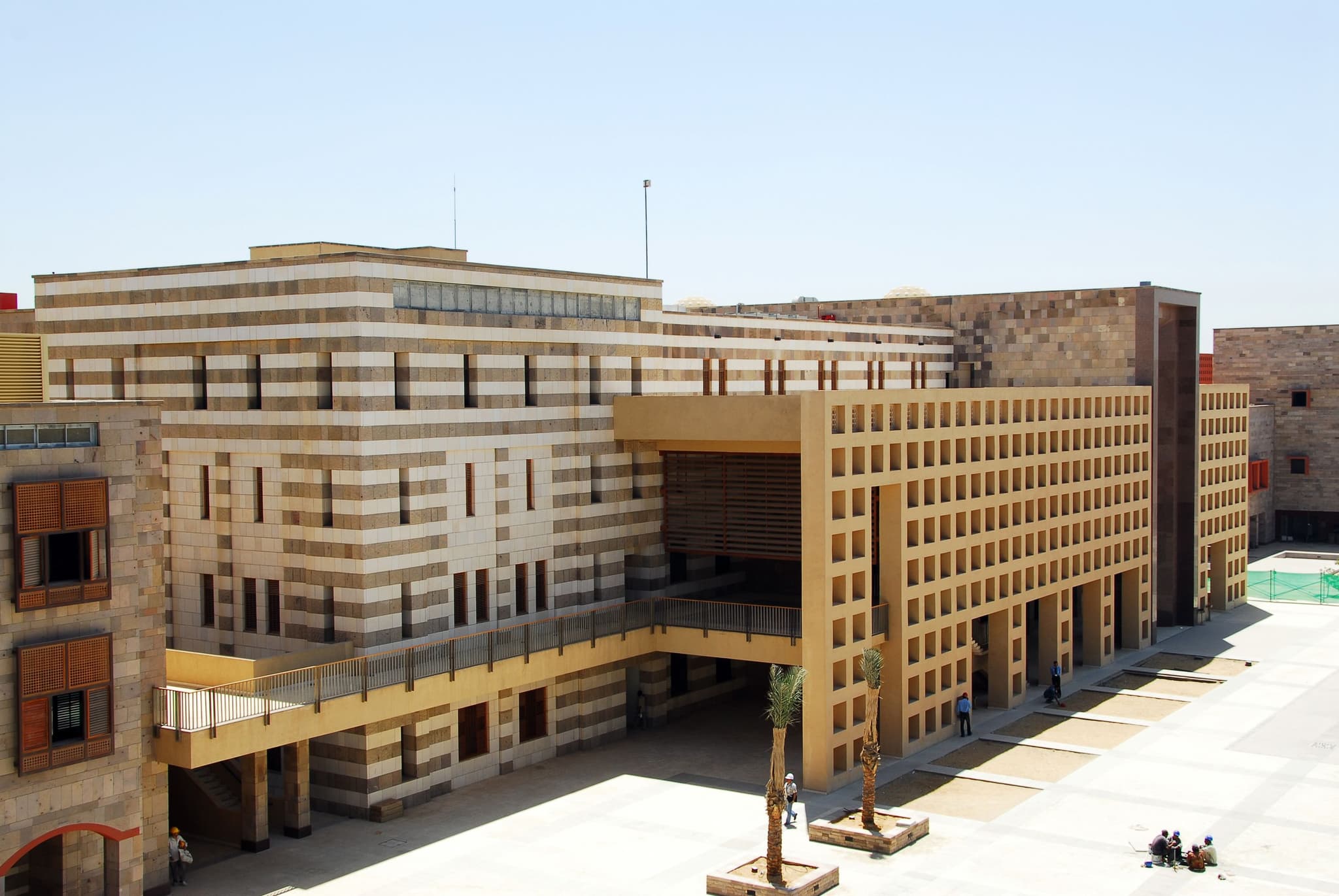American University in Cairo New Campus: Fluor Project
