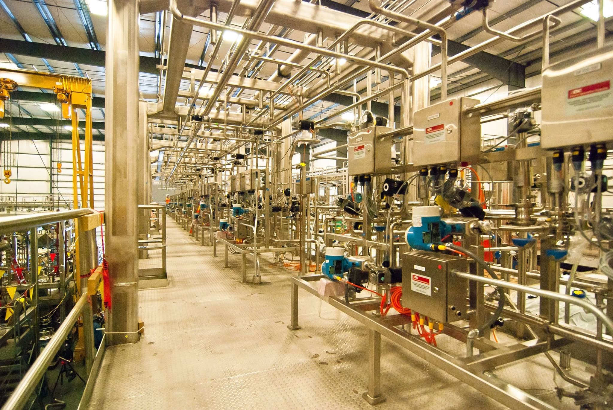 Grifols North Fractionation Facility - Fluor EPCM