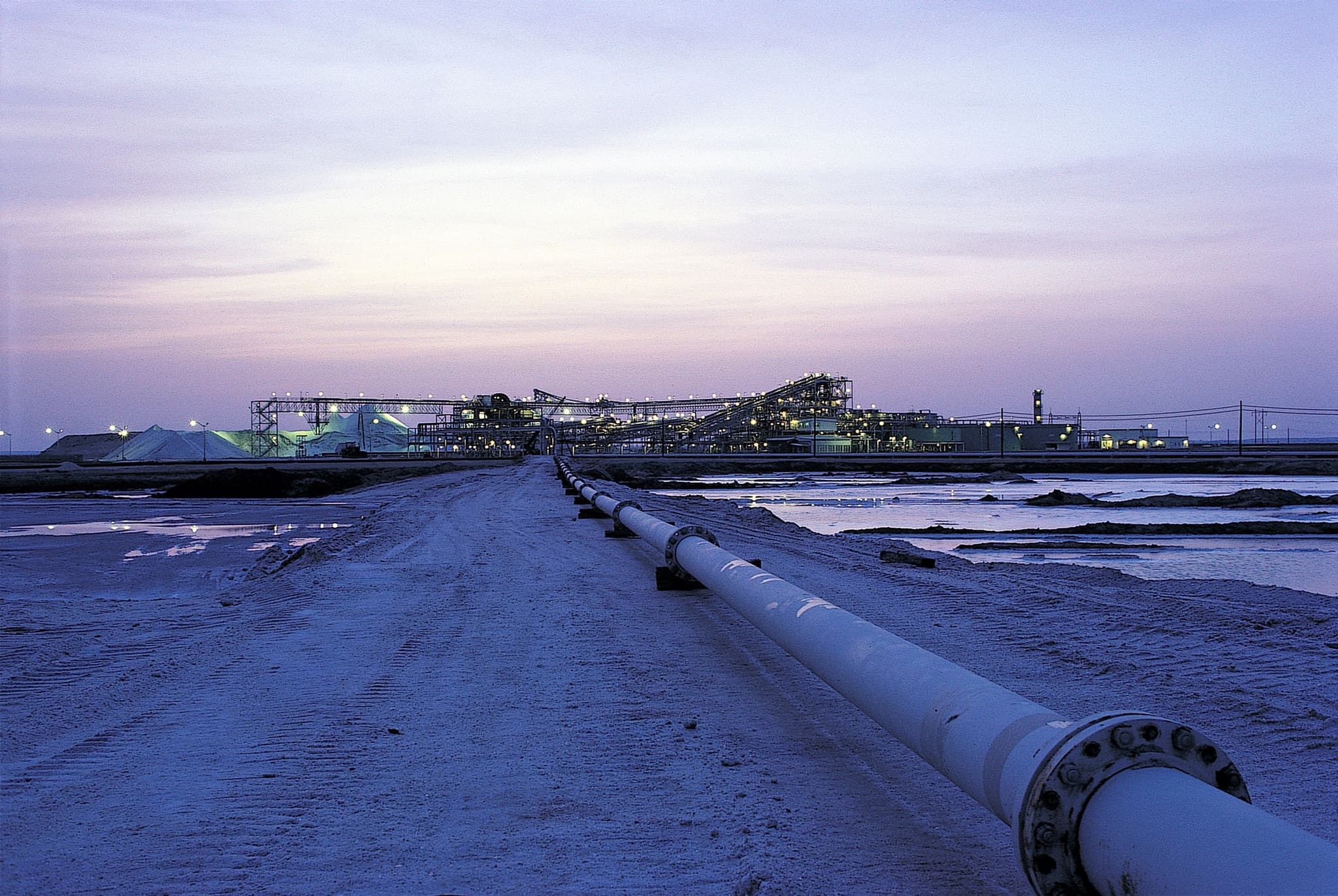 SADAF Petrochemical Complex, Saudi Arabia - Fluor Project