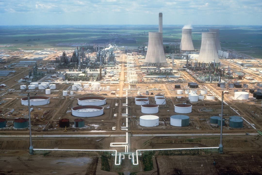 Sasol II Oil-from-Coal Complex: Fluor EPC Project in South Africa