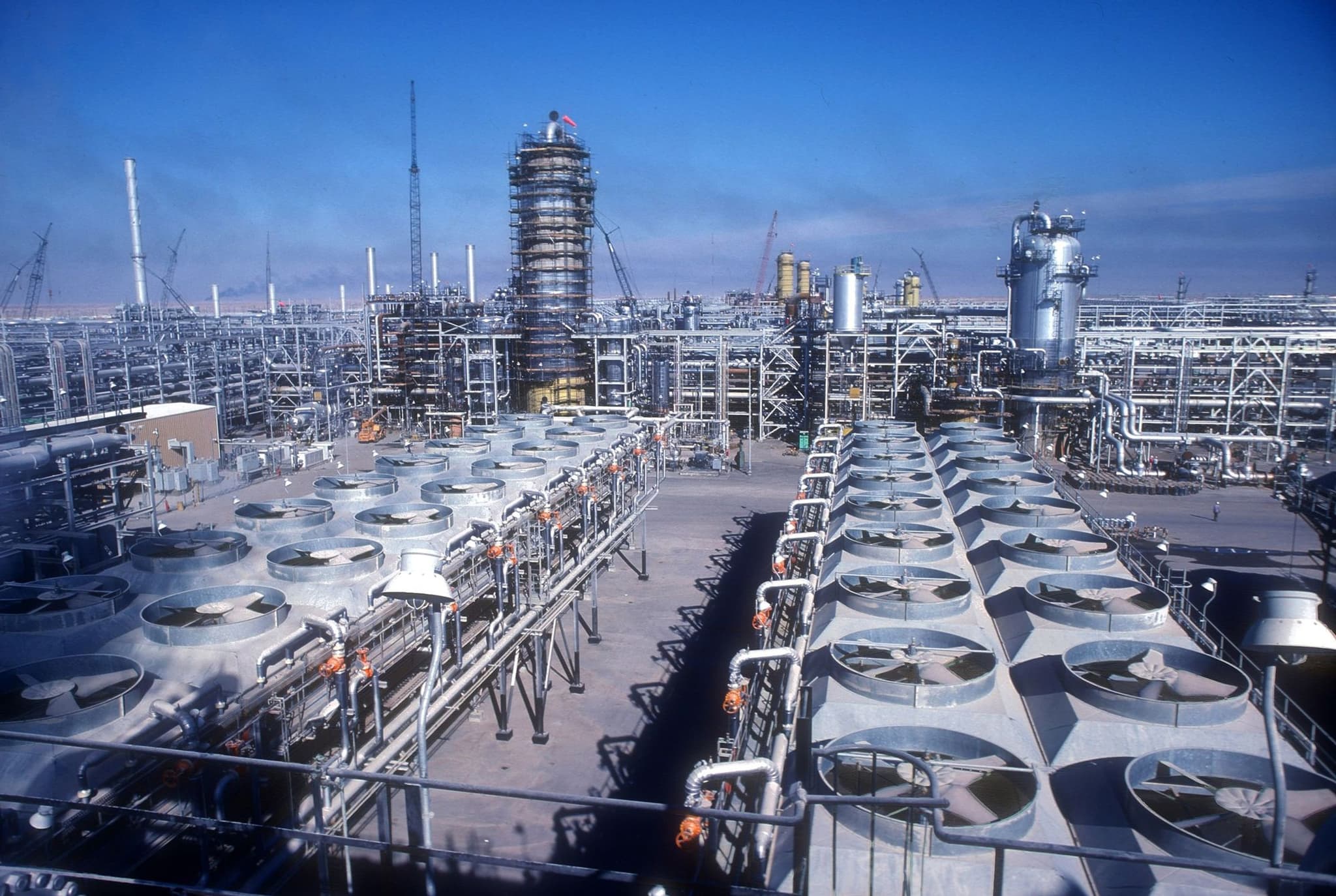 Shedgum Gas Plant: Fluor Project in Saudi Arabia for Saudi Aramco