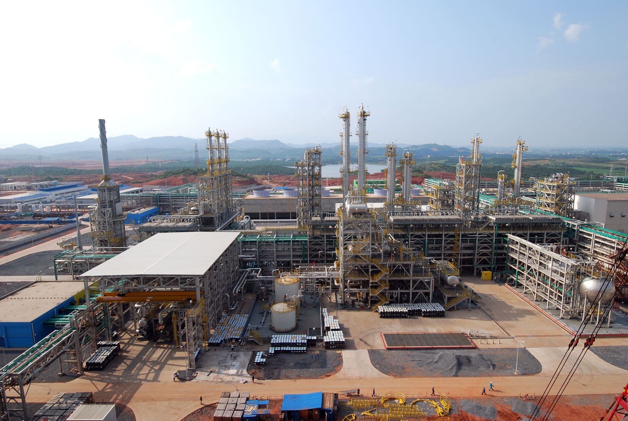 LDK Polysilicon Manufacturing Facility - China - Fluor EPCM