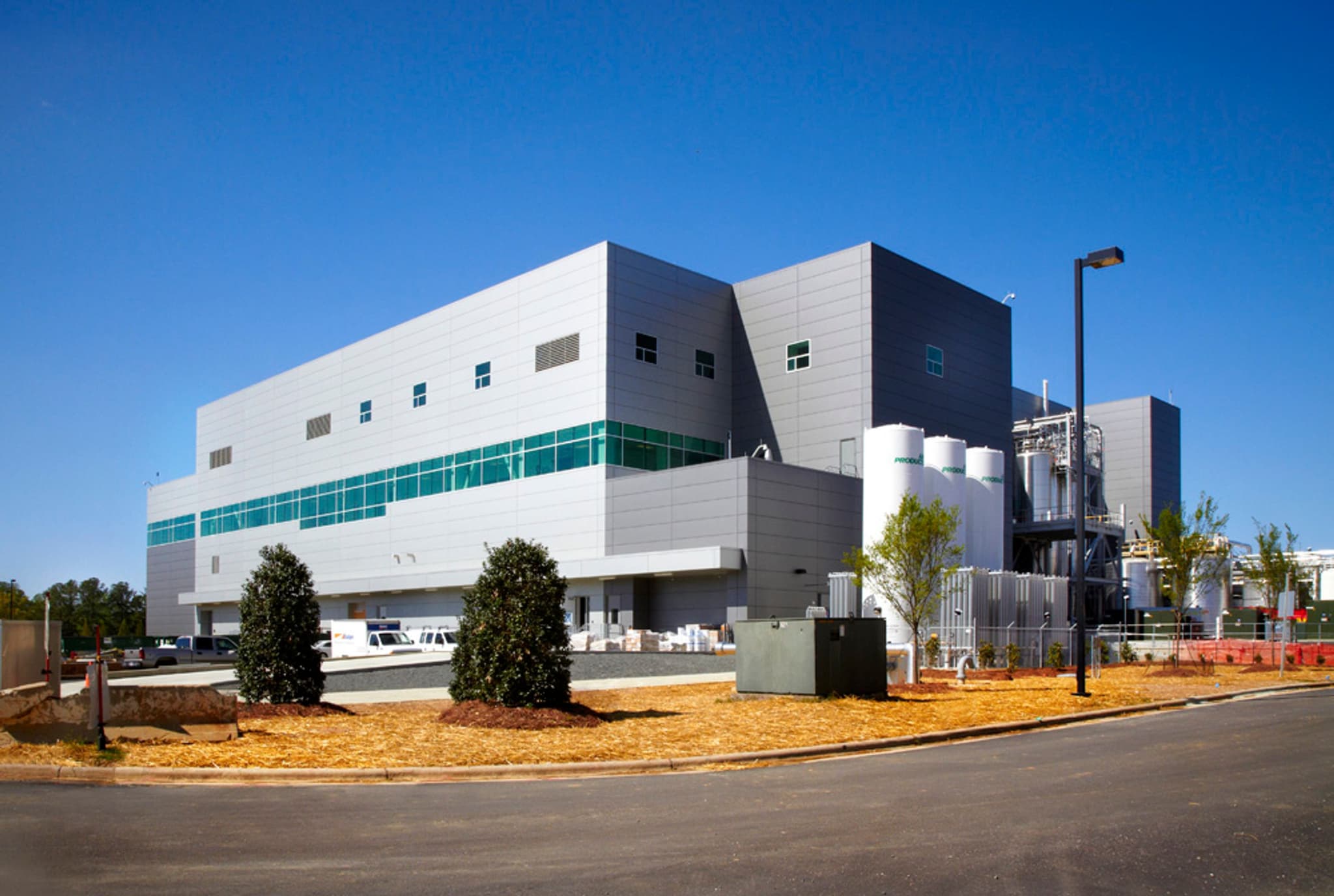 Grifols North Fractionation Facility - Fluor EPCM