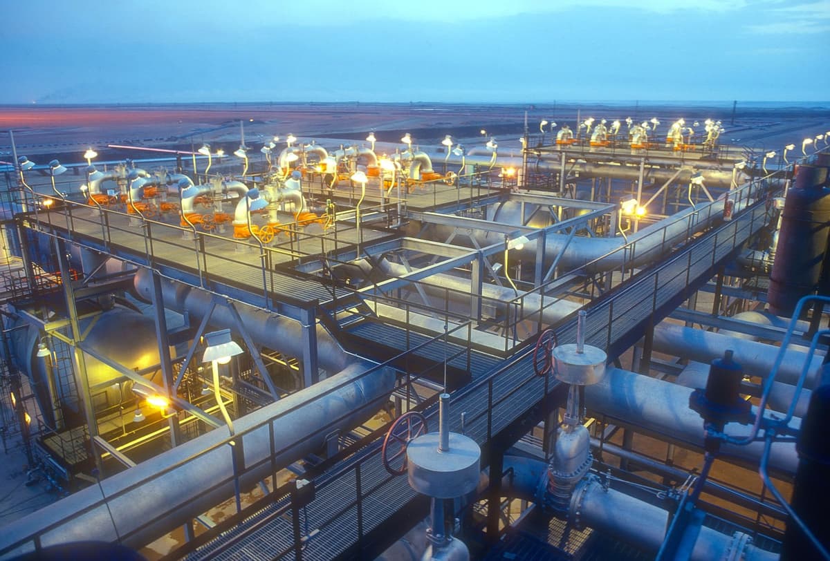 Shedgum Gas Plant: Fluor Project in Saudi Arabia for Saudi Aramco