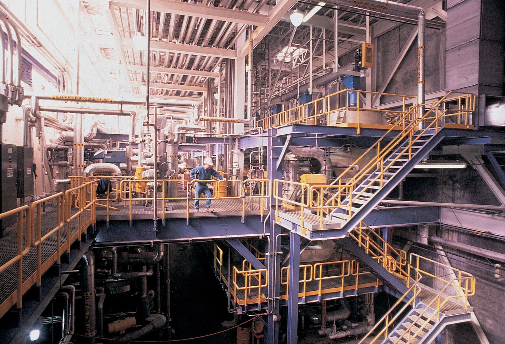 Noxell Cosmetic Manufacturing Facility - Fluor