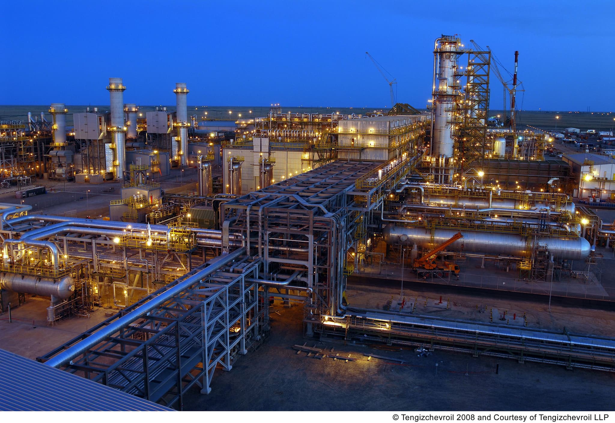 Shedgum Gas Plant: Fluor Project in Saudi Arabia for Saudi Aramco