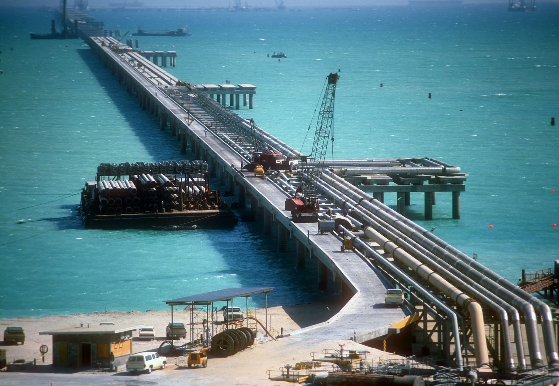 Ju'aymah Crude Oil Terminal: Fluor Engineering & Construction Mgt Project