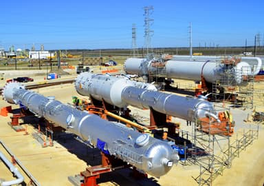 Dow Gulfstream Program: Fluor EPC Project