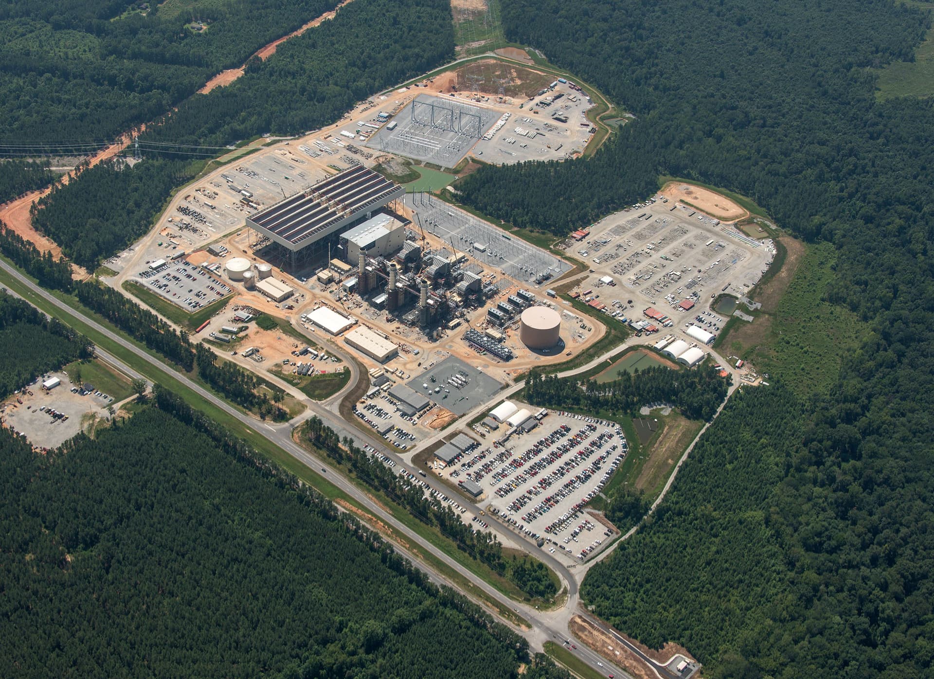 Dominion Virginia Greensville County Power Station