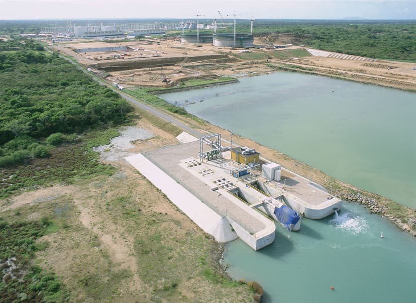 Altamira LNG Regasification Terminal - Mexico - Fluor EPC