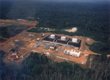 Shell Gabon Expansion: Fluor Gas Processing Project in Africa