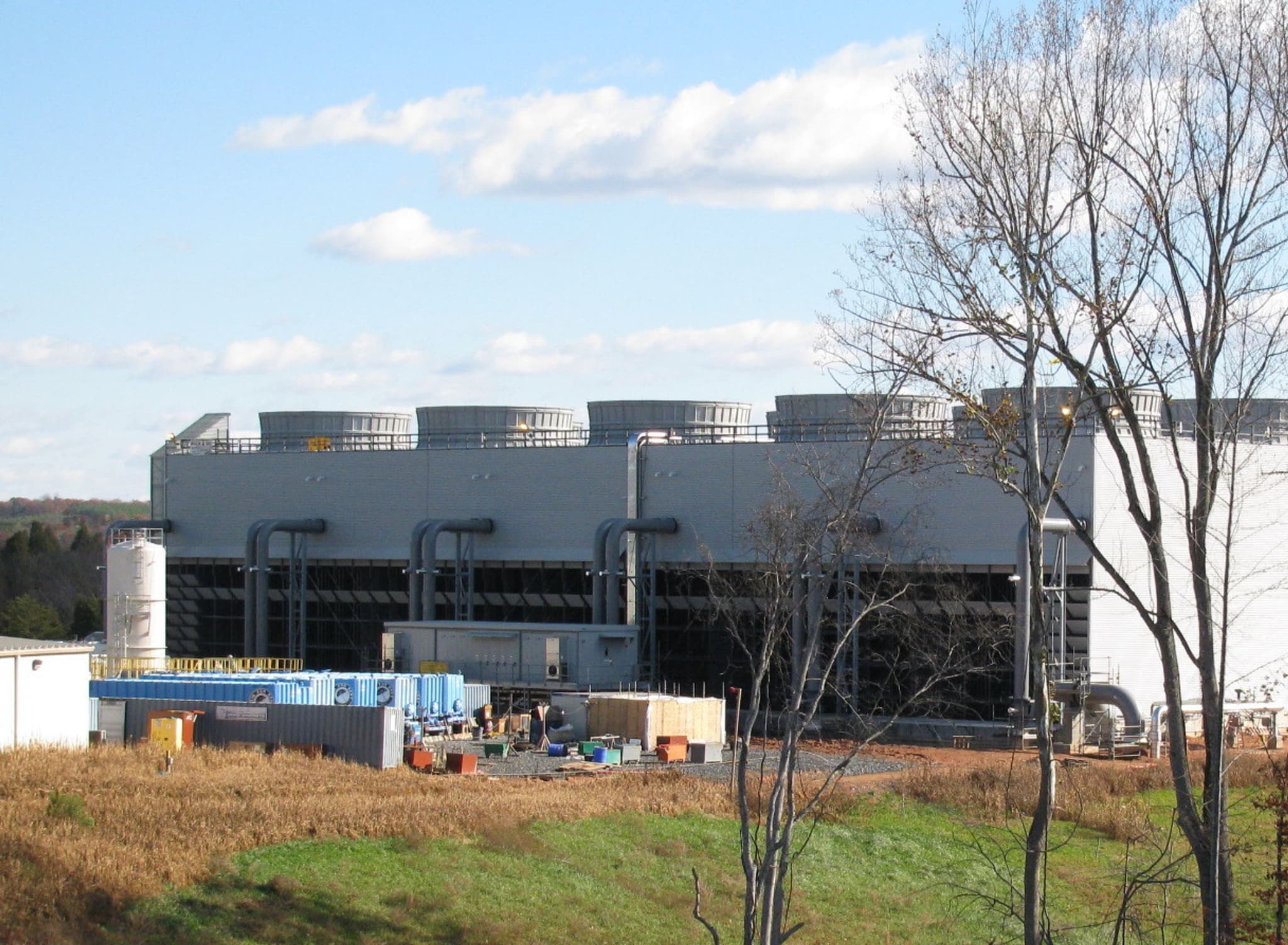 Bear Garden Generating Station, Virginia
