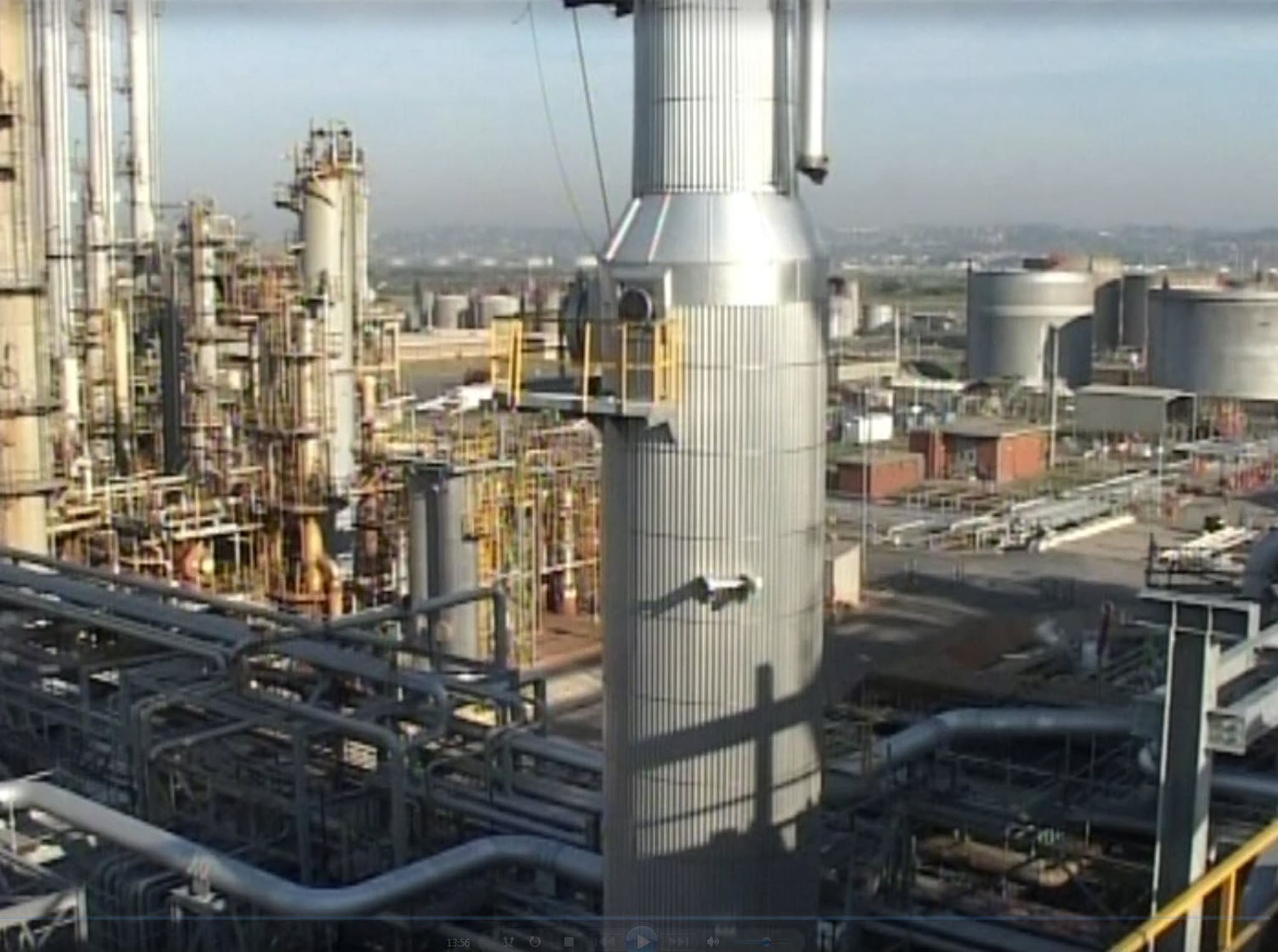 SAPREF Project Lion Cleaner Fuels: Fluor EPC Project in South Africa