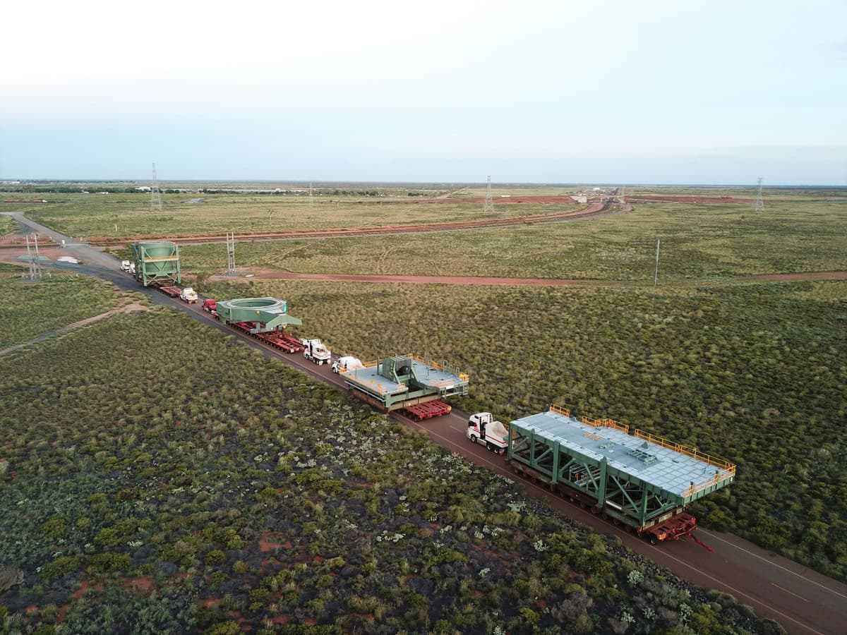 BHP South Flank Iron Ore Project - Fluor