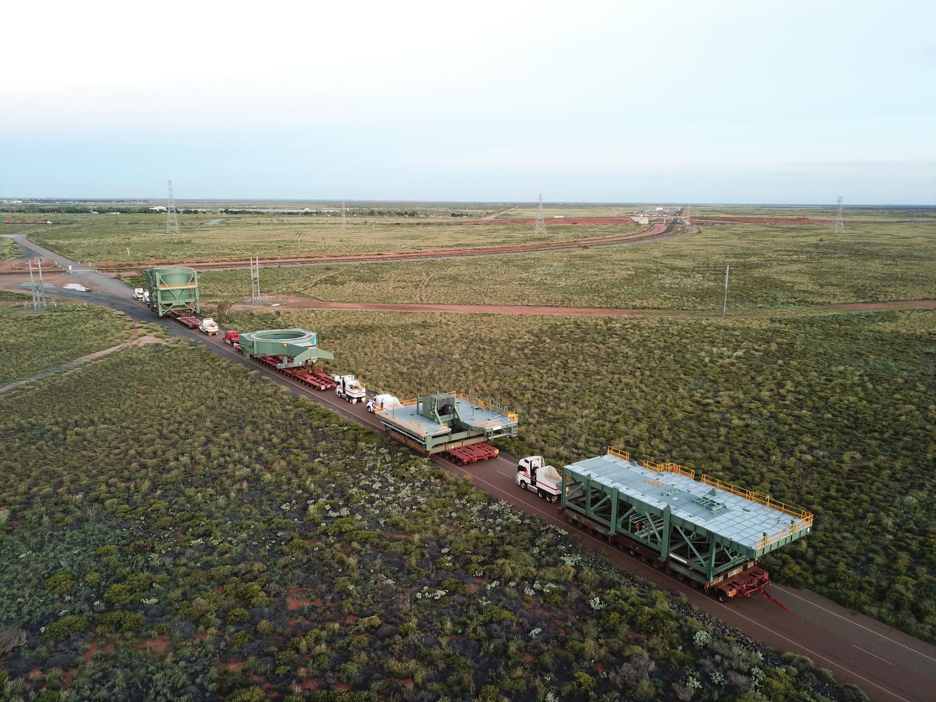 BHP South Flank Iron Ore Project - Fluor