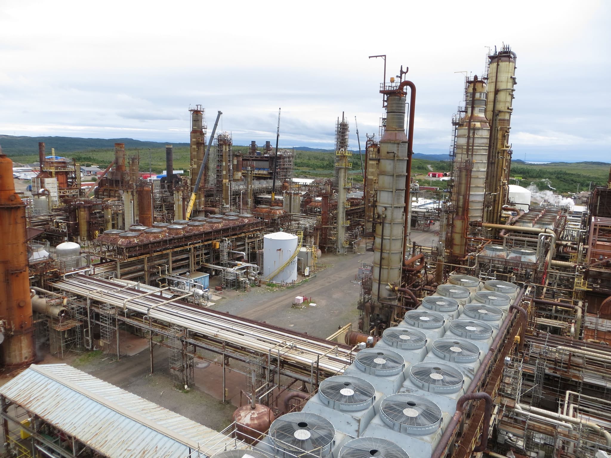 Braya Renewable Fuels: Fluor Project in Newfoundland, Canada