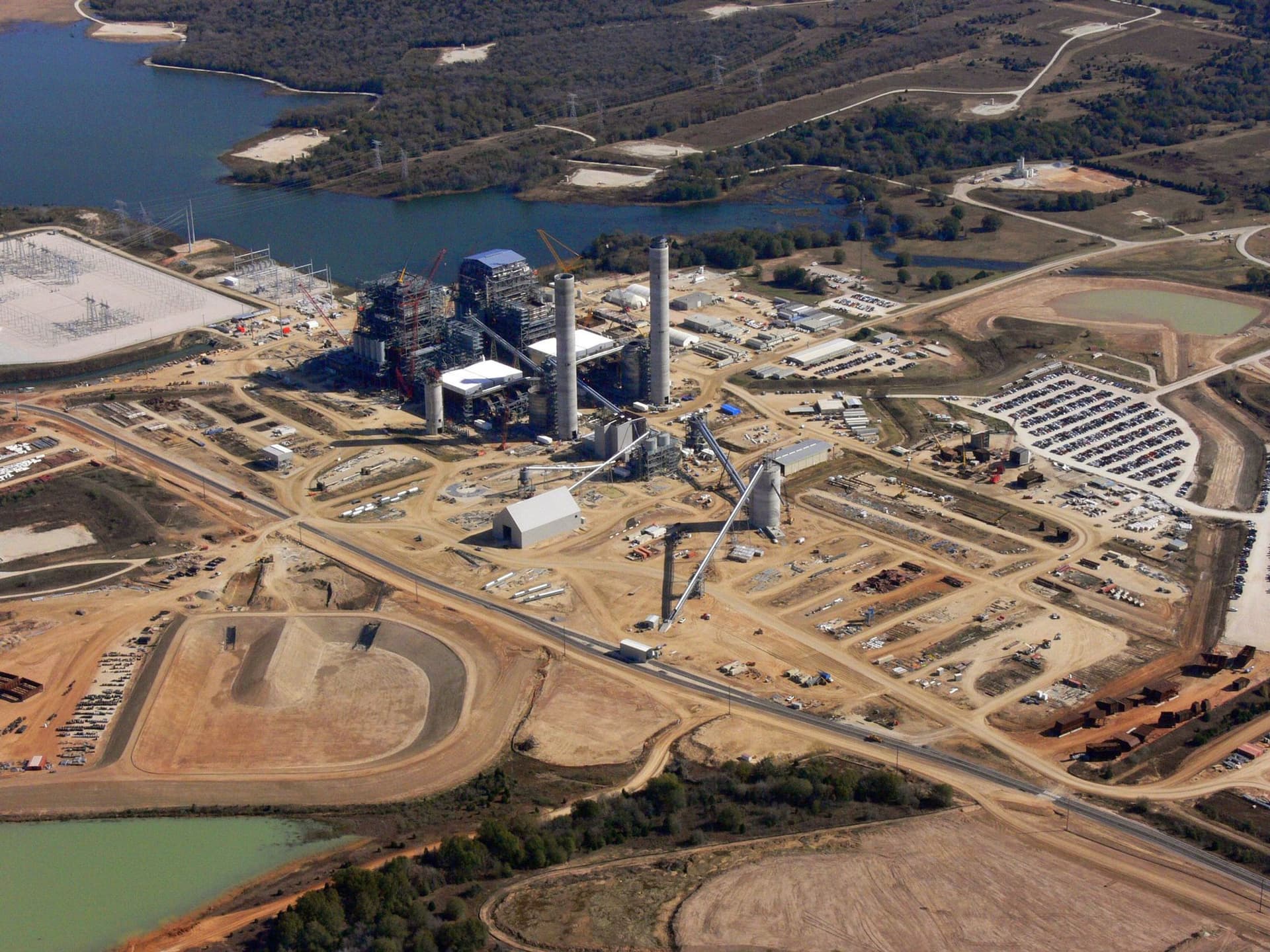 Luminant Oak Grove Solid-Fueled Power: Fluor EPC Project
