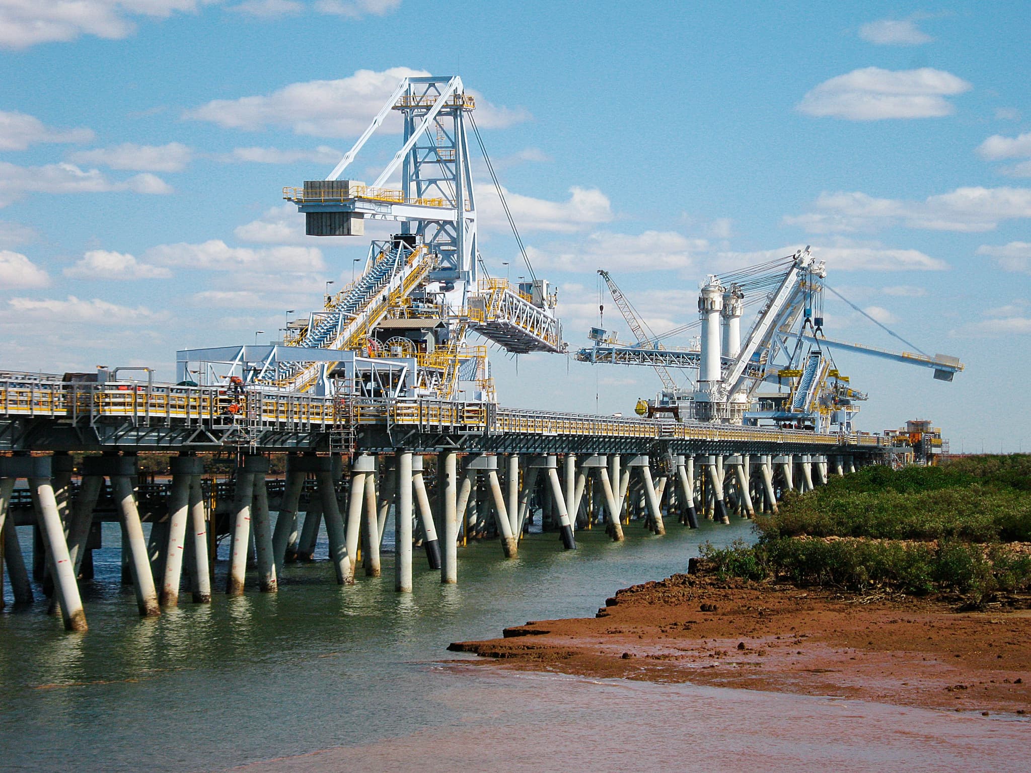 Western Australia Iron Ore Growth Programme - Fluor EPCM