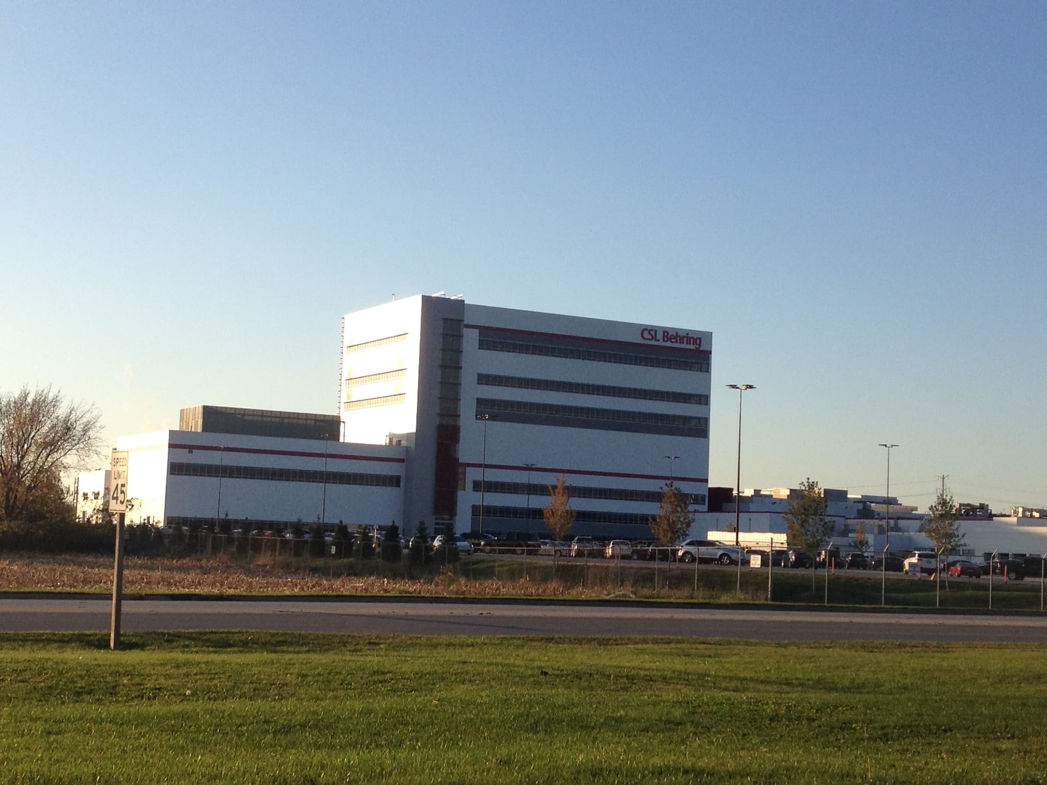 CSL Behring Building 4 Replacement Project - Fluor