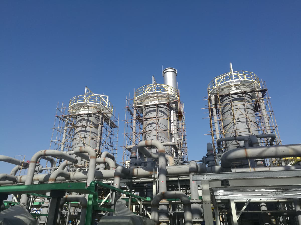 TianREC Polysilicon Plant – Detailed Design