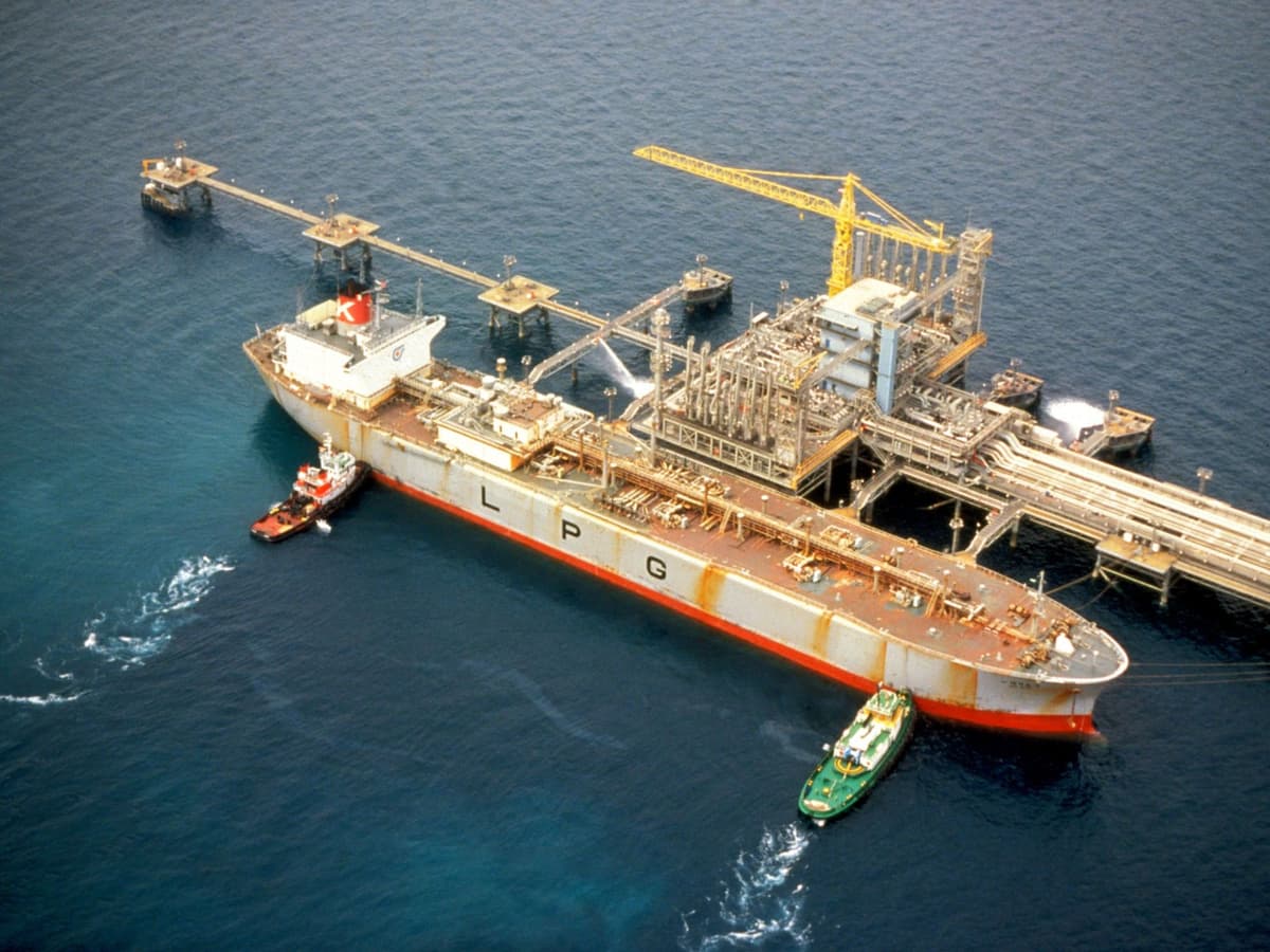 Ju'aymah Crude Oil Terminal: Fluor Engineering & Construction Mgt Project