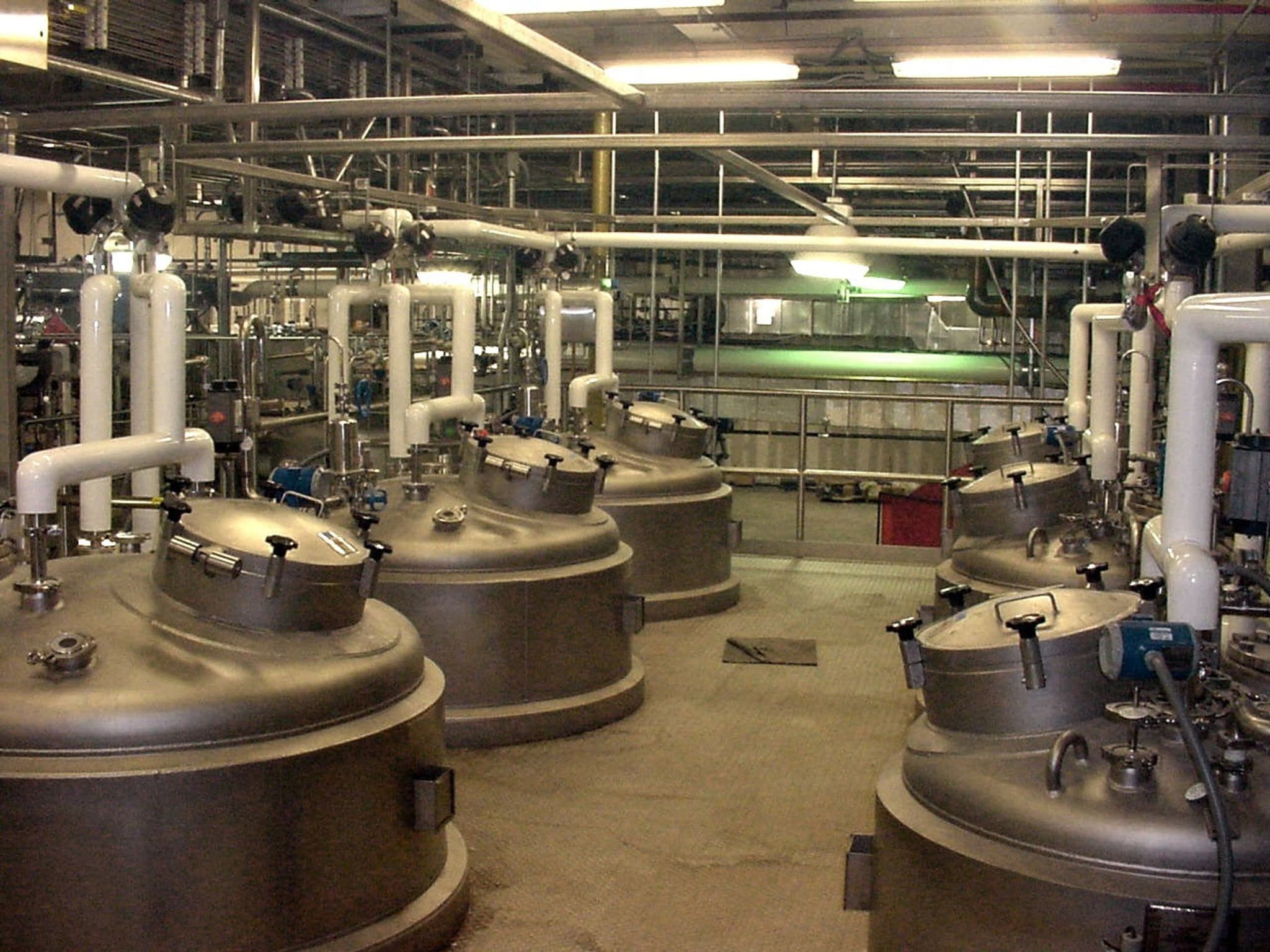 Biogen Idec Large-Scale Manufacturing Facility: Fluor Project