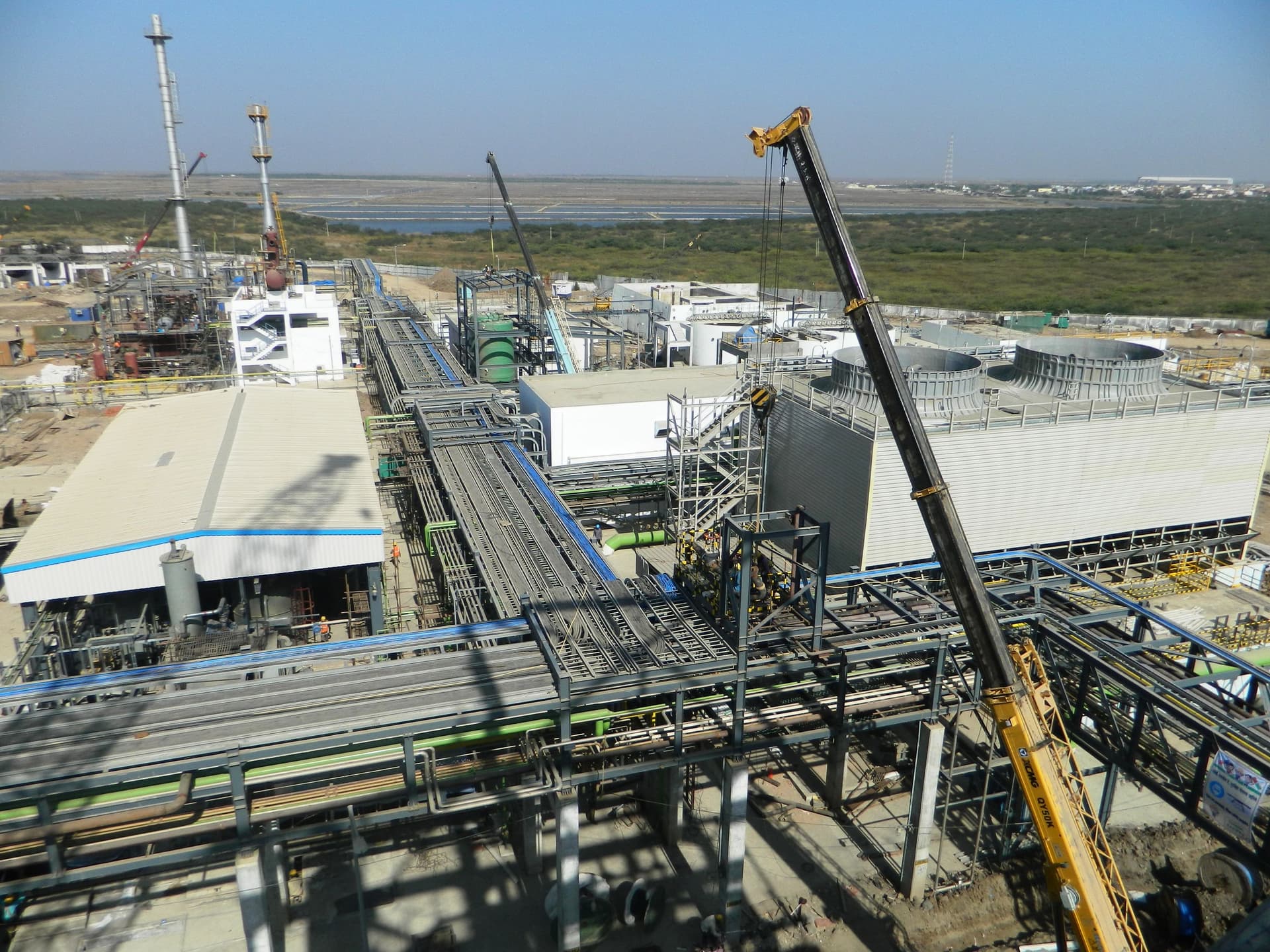 BASF Project GIR Dahej India: Fluor Project