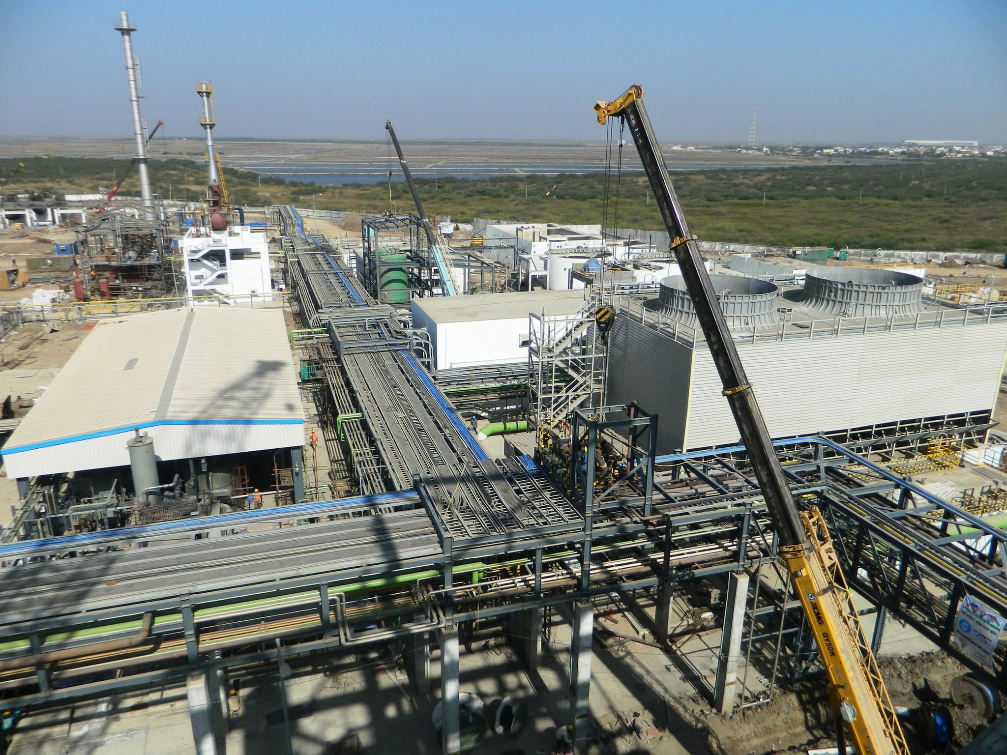 BASF Project GIR Dahej India: Fluor Project
