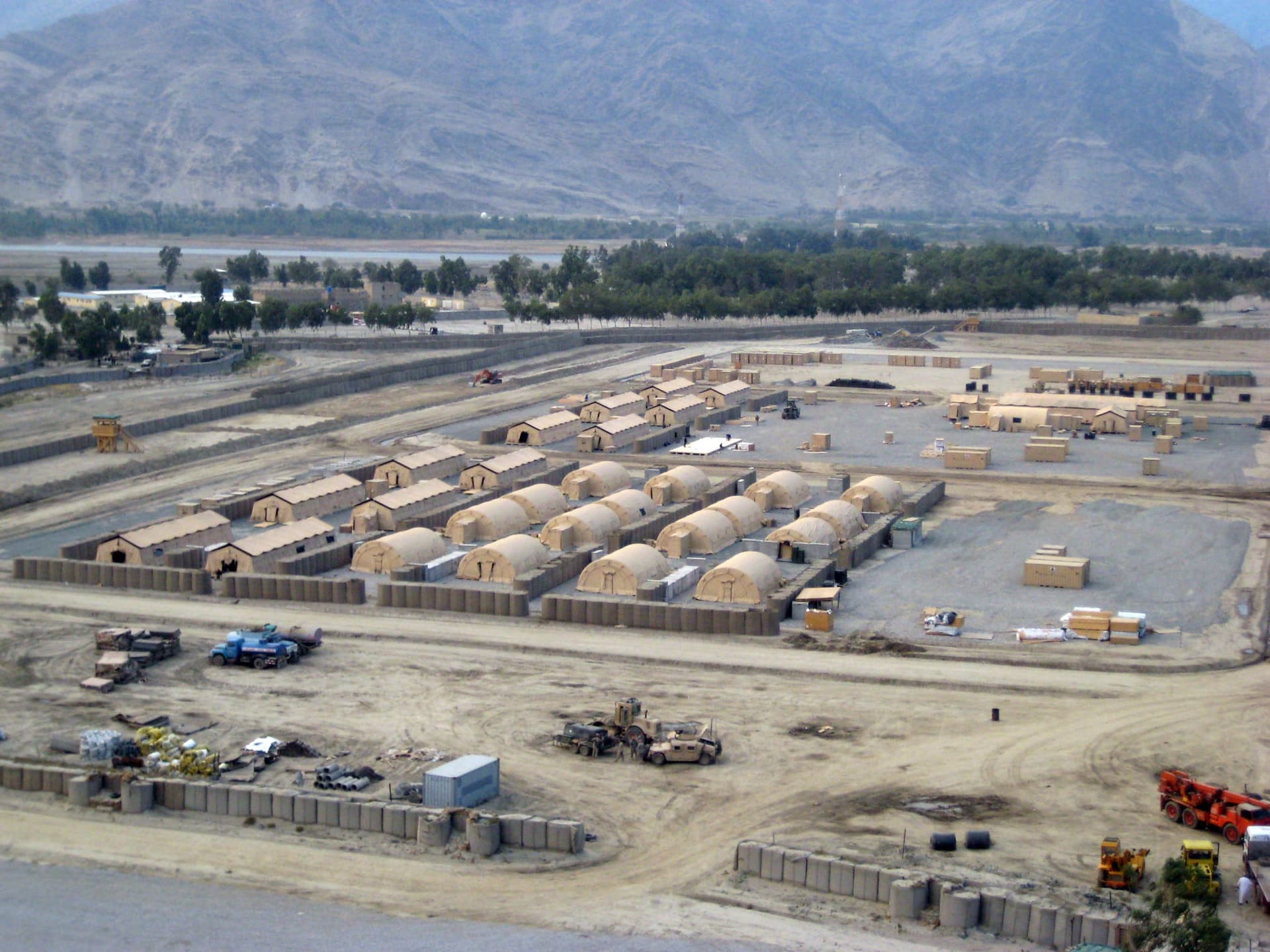 U.S. Army Logistics Civil Augmentation Program IV (LOGCAP IV)