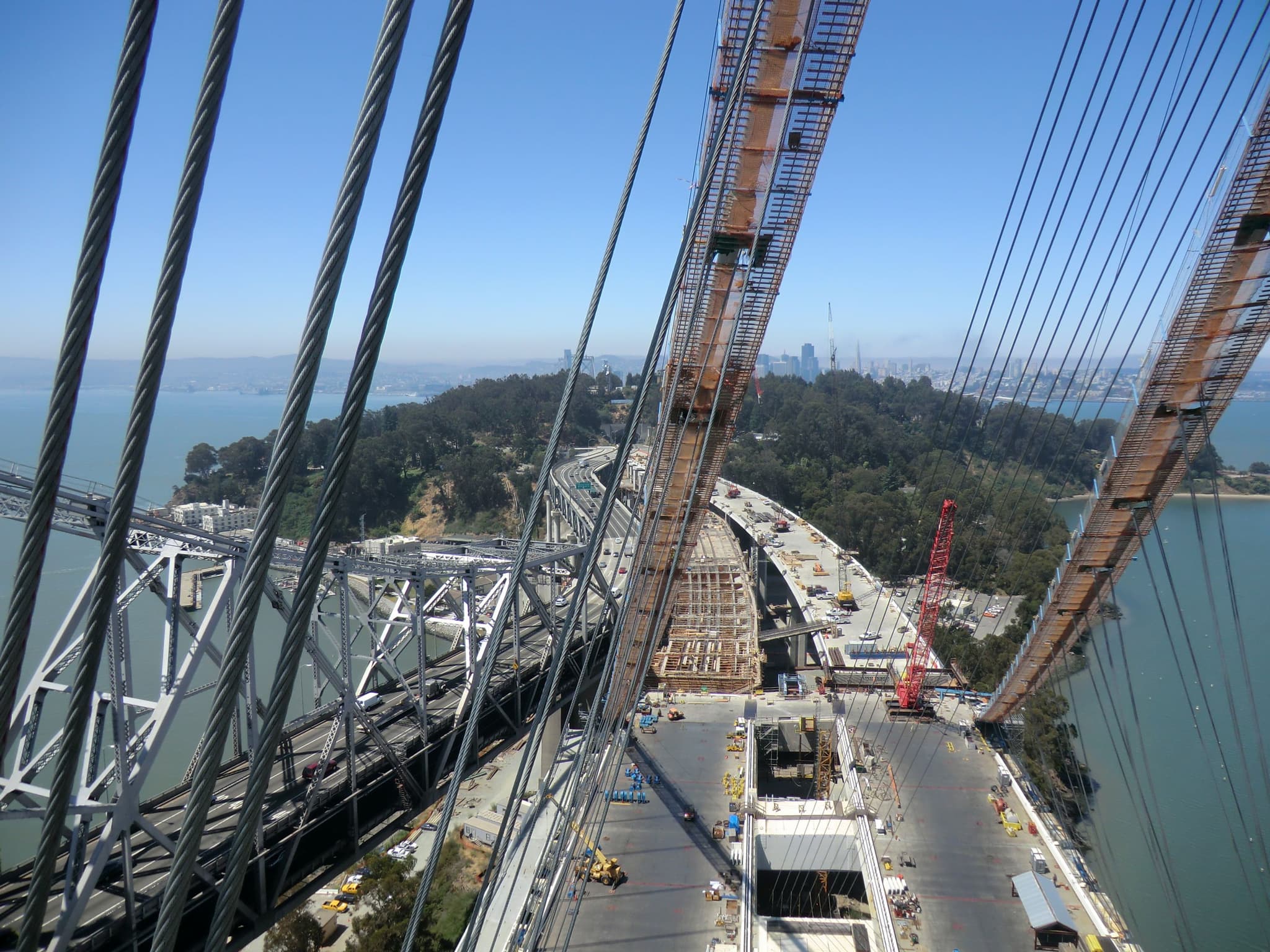 San Francisco-Oakland Bay Bridge - Fluor Construction