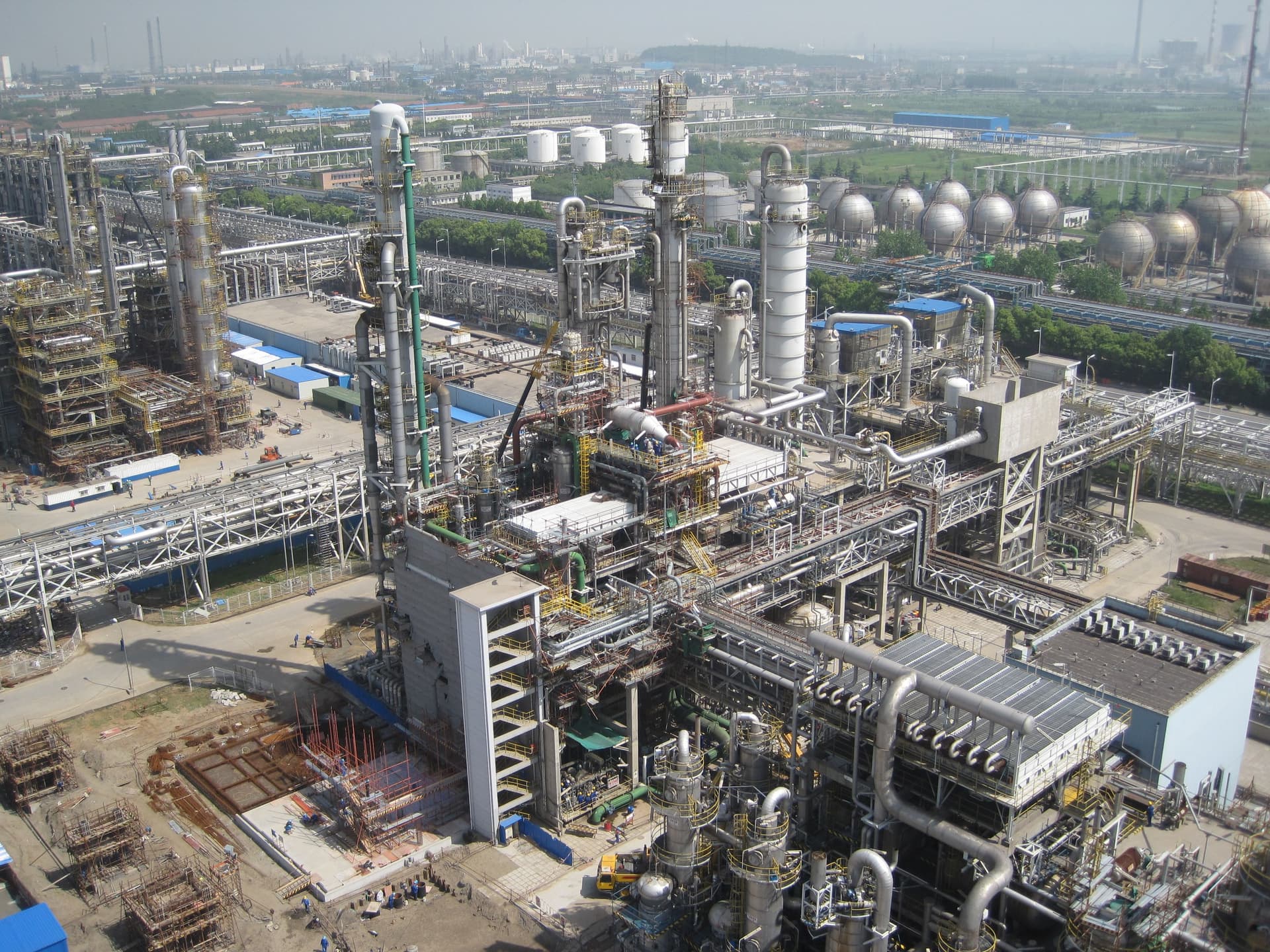 BASF Project GIR Dahej India: Fluor Project