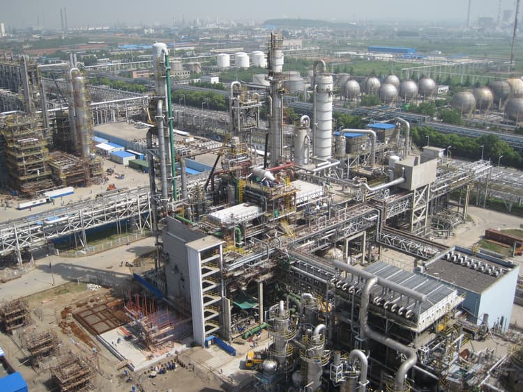 Yanpet Expansion Phase I & II: Fluor FEED & Construction Project