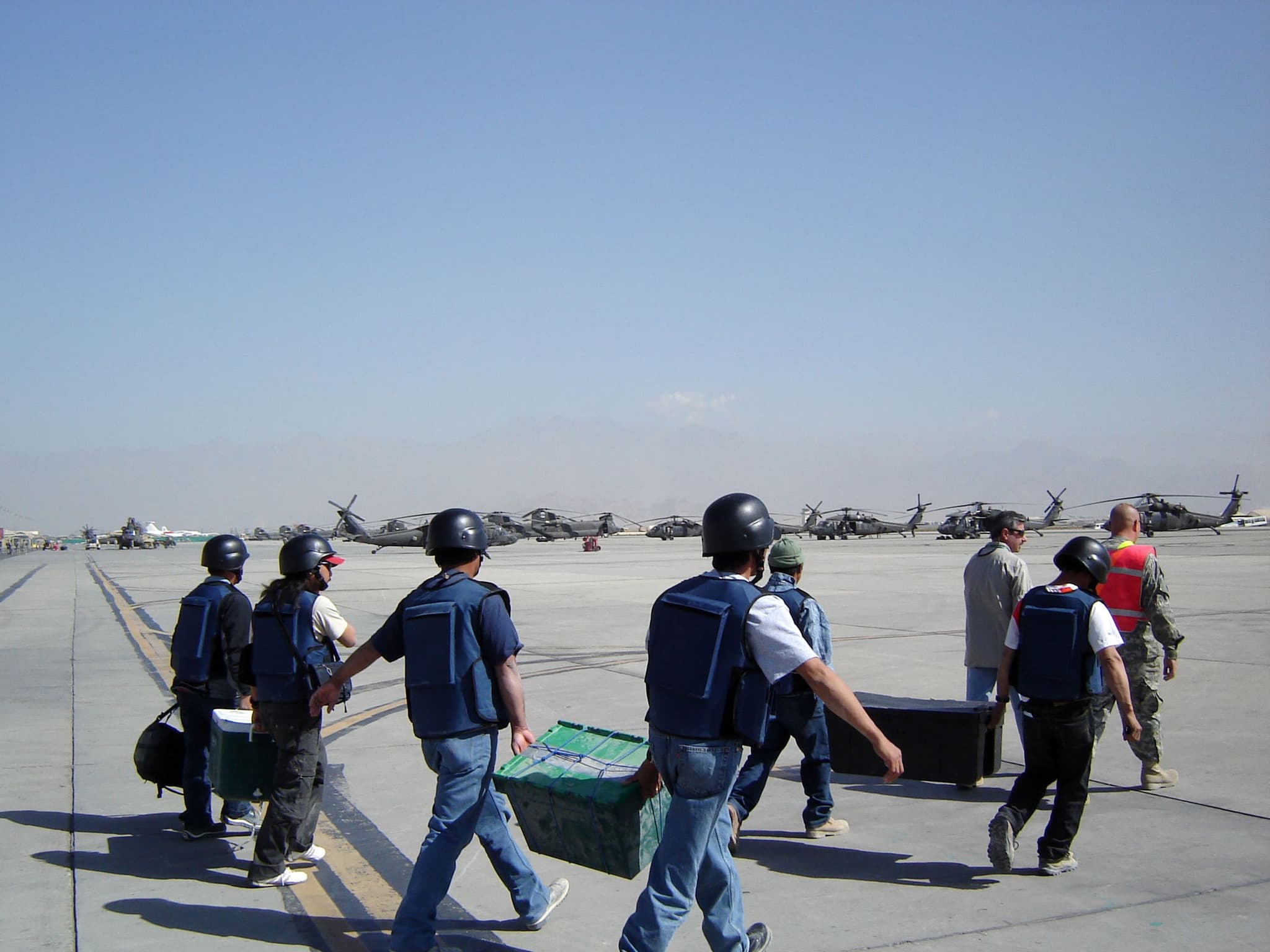 U.S. Army Logistics Civil Augmentation Program IV (LOGCAP IV)