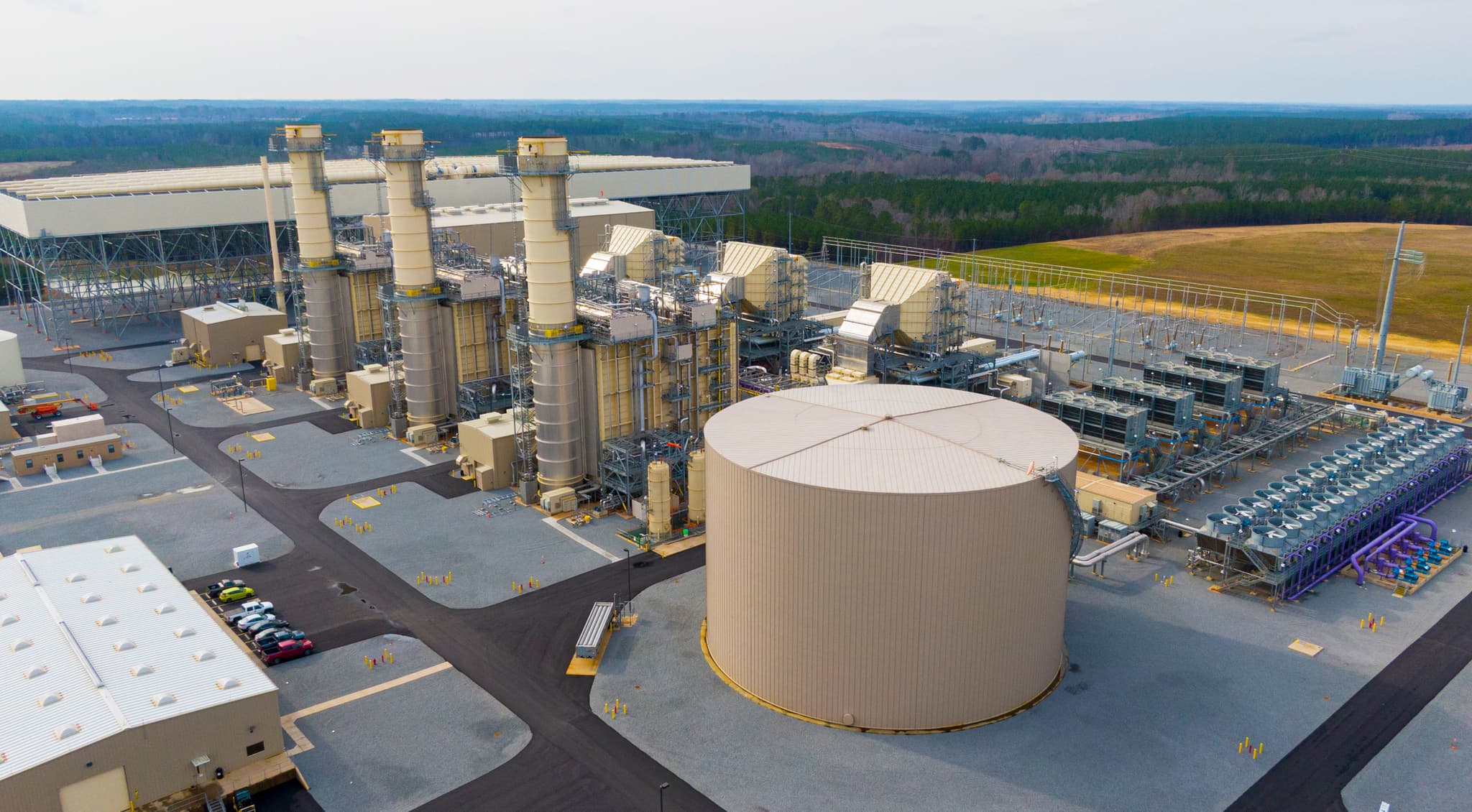 Power Generation Industry Fluor EPC Services