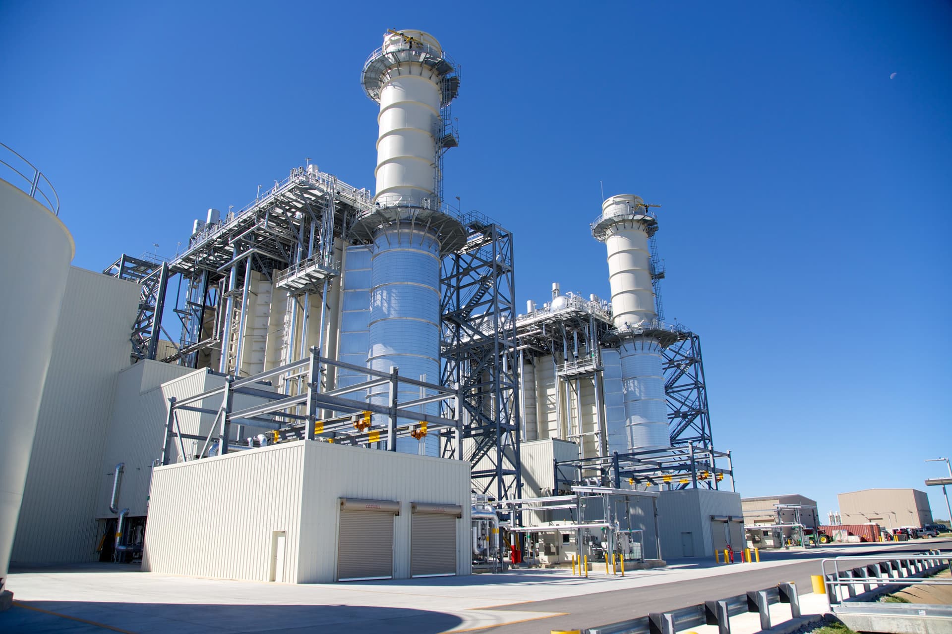 Lower Colorado River Authority Gas Fired Power Plant