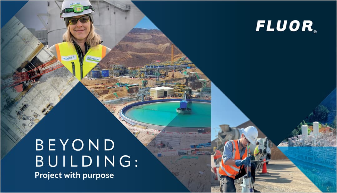 Global Engineering, Procurement & Construction Company | Fluor