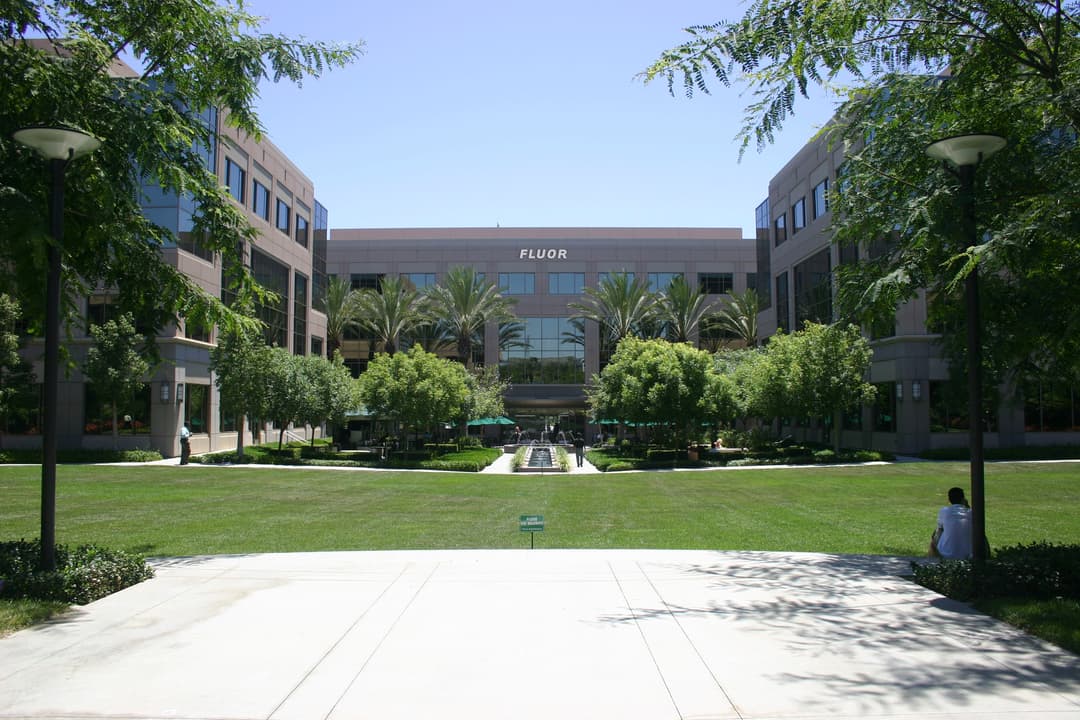 Fluor Office Locations in the USA and Around the World