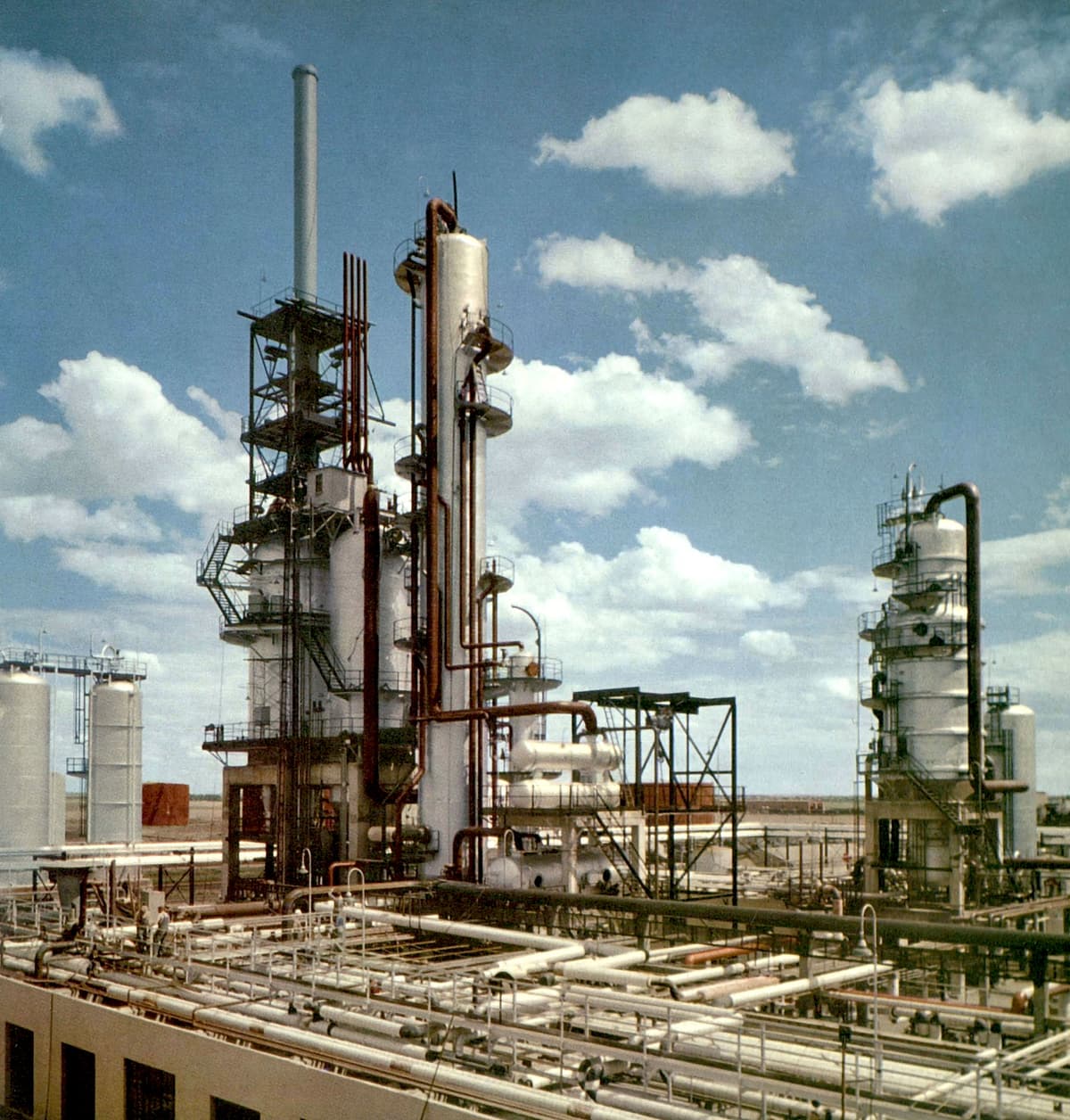 Canada Timeline: Fluor Historic Projects