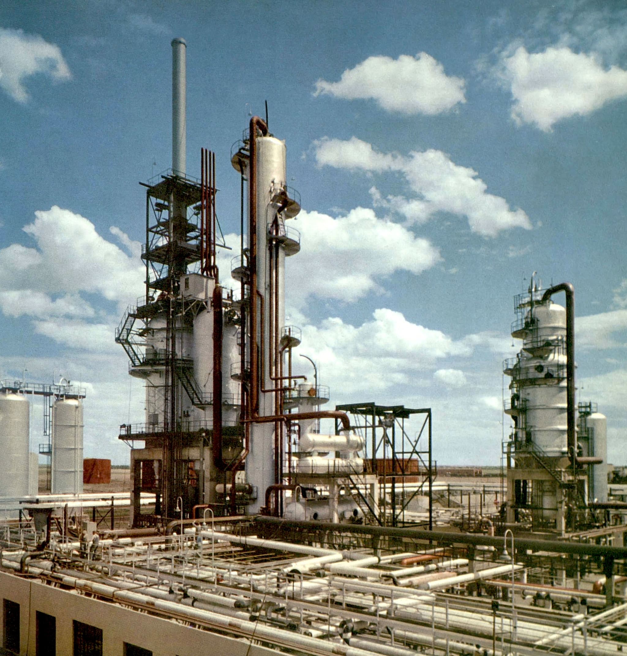 Canada Timeline: Fluor Historic Projects