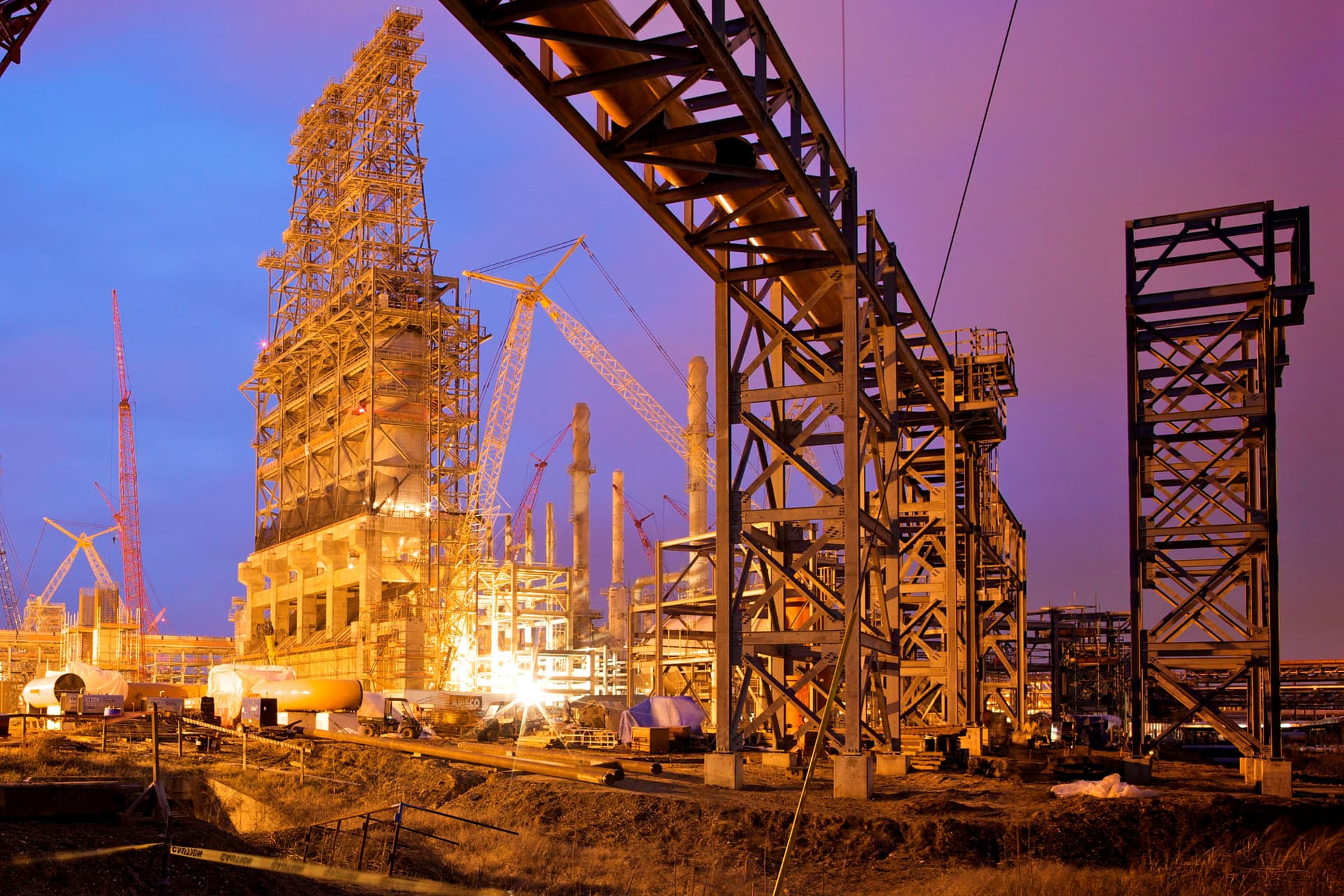 Global Construction Execution for Large Projects | Fluor