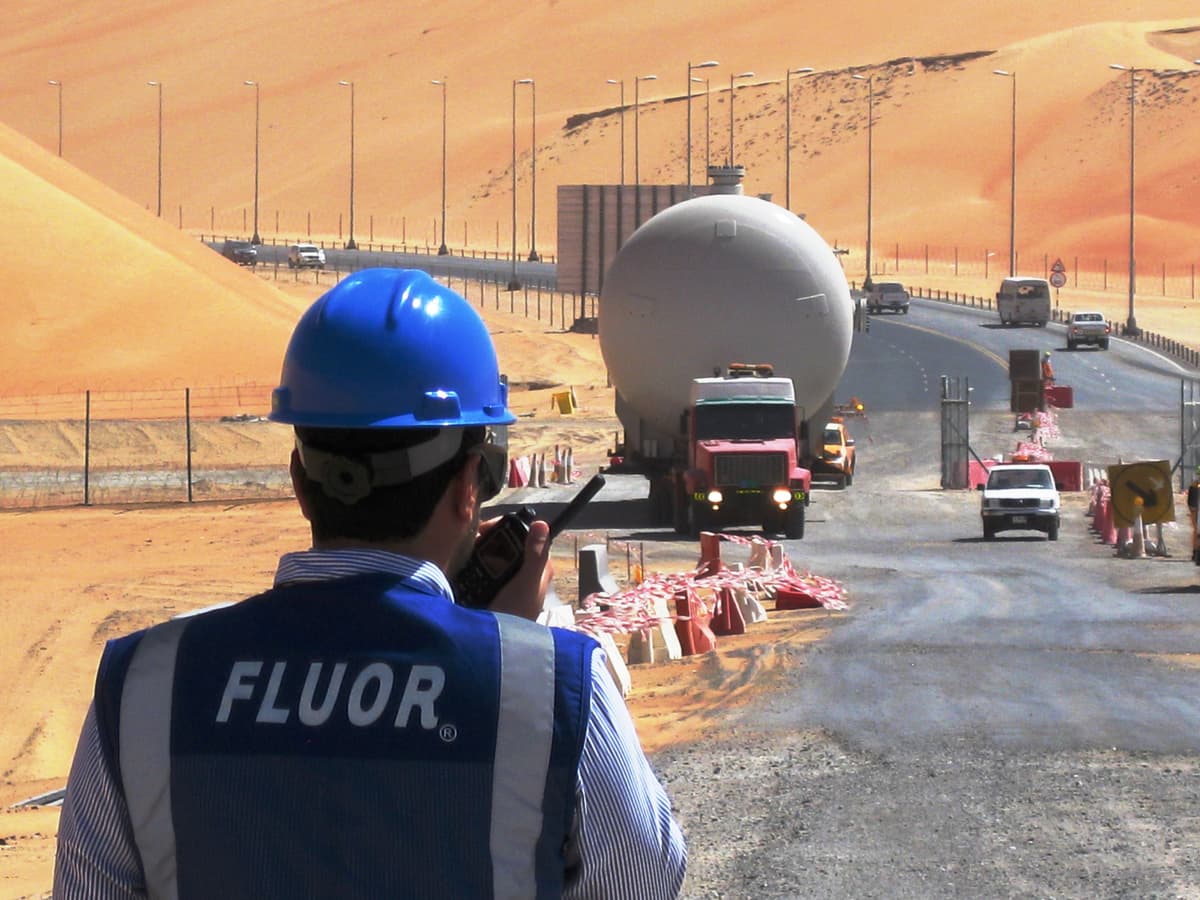 Fluor Australia: Engineering, Procurement, Construction (EPC)