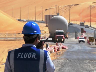 Fluor Germany: Engineering, Procurement & Construction (EPC)