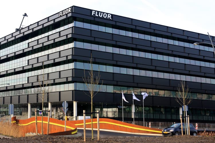 Fluor Office Locations in the Netherlands and Around the World